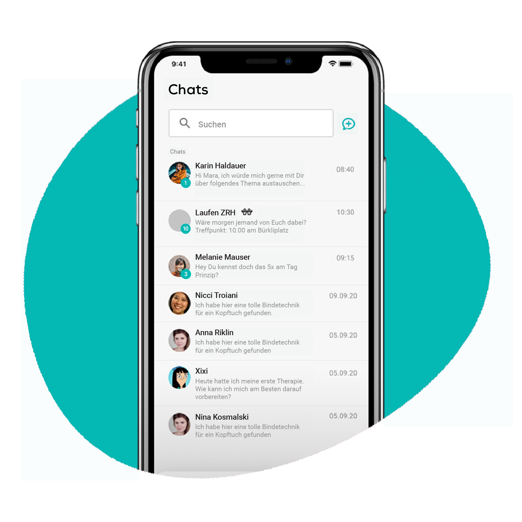 Focus Me App: Brustkrebs & gynäkologische Tumore